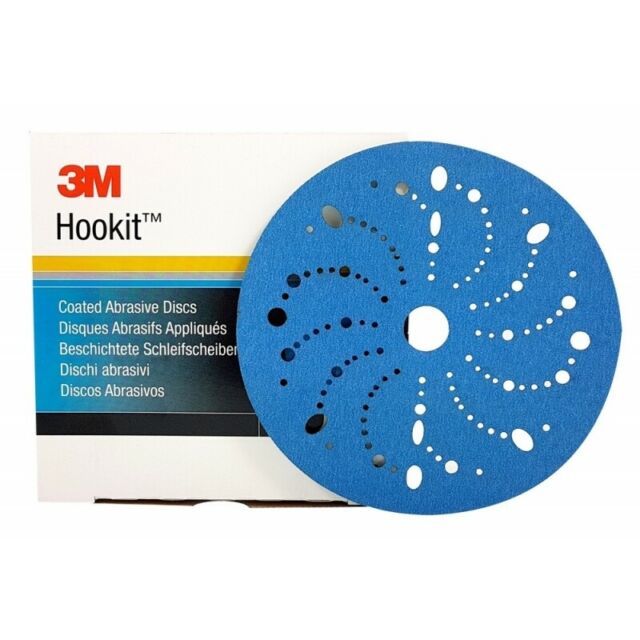 3M 51381 ABRASIVE DISCS MULTIFORATI 325U P400 PIECES 100 - Ferraris Color