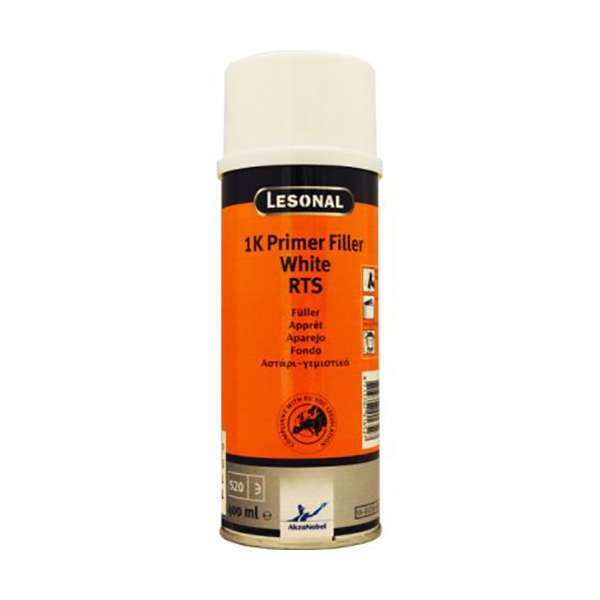 LESONAL 514204 PRIMER FILLER SPRAY WHITE LT 0,4 - Ferraris Color