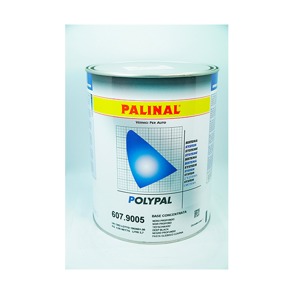 PALINAL 607.9005 BASES POLYPAL PROFUNDO NEGRO KG 4 - Ferraris Color