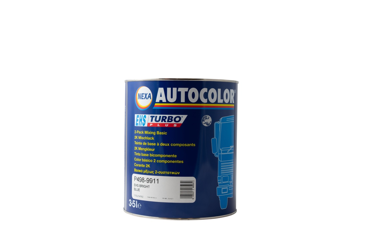 Nexa AUTOCOLOR P498-9911 BASE BRIGHT BLUE MATT 3.5 lt - Ferraris Color