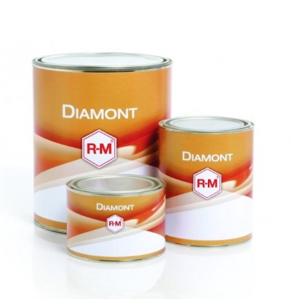 RM BC 201 Diamont Series Base Black Carbone 4 LT - Ferraris Color