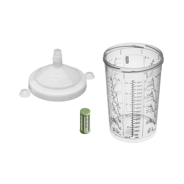 SATA1011973 RPS 900 ml disposable cups with 125 µm filter 10 pieces ...