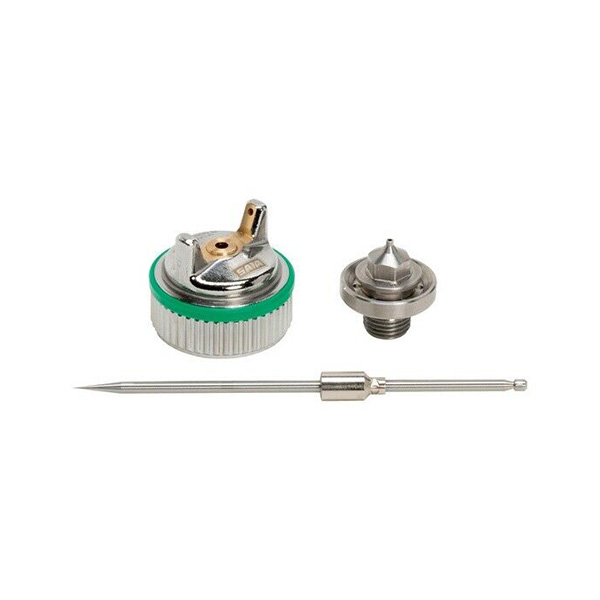 SATA 210989 REPLACEMENT KIT 5000 HVLP 1.3 NOZZLE NEEDLE CAP - Ferraris ...